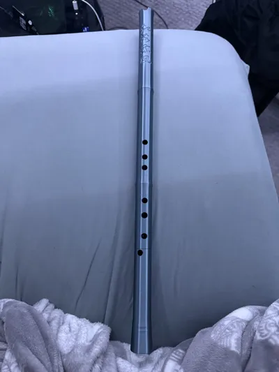 Xiao, Chinese Traditional Flute, G Key, 8 Holes (Printable on A1 mini ...