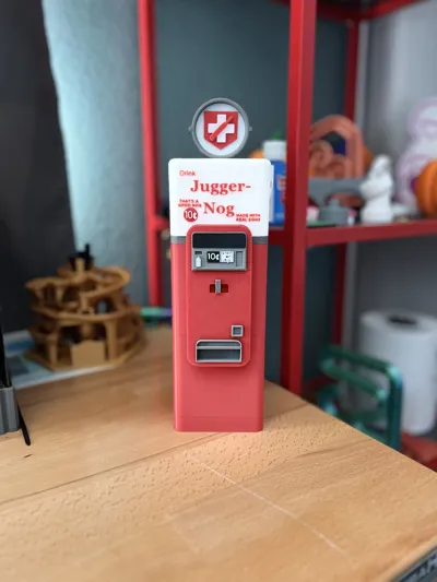 Juggernog Perk Machine by NotJoel MakerWorld: Download Free 3D Models