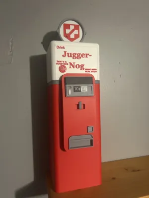 Juggernog Perk Machine by NotJoel MakerWorld: Download Free 3D Models