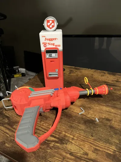 Juggernog Perk Machine by NotJoel MakerWorld: Download Free 3D Models