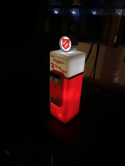 Juggernog Perk Machine by NotJoel MakerWorld: Download Free 3D Models