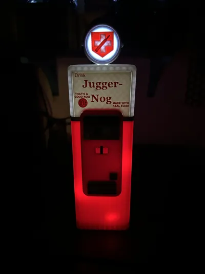 Juggernog Perk Machine by NotJoel MakerWorld: Download Free 3D Models