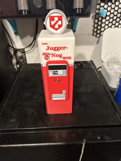 Juggernog Perk Machine by NotJoel MakerWorld: Download Free 3D Models