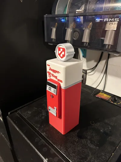 Juggernog Perk Machine by NotJoel MakerWorld: Download Free 3D Models