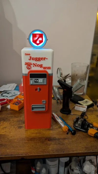 Juggernog Perk Machine by NotJoel MakerWorld: Download Free 3D Models