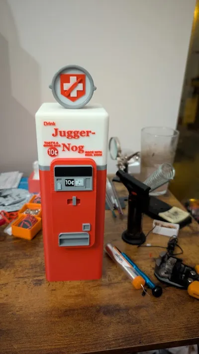 Juggernog Perk Machine by NotJoel MakerWorld: Download Free 3D Models