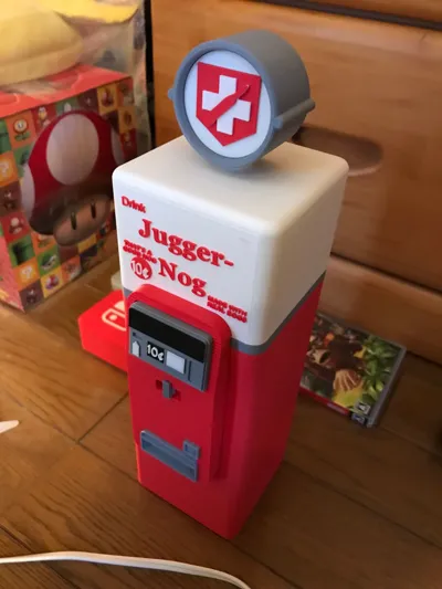 Juggernog Perk Machine by NotJoel MakerWorld: Download Free 3D Models