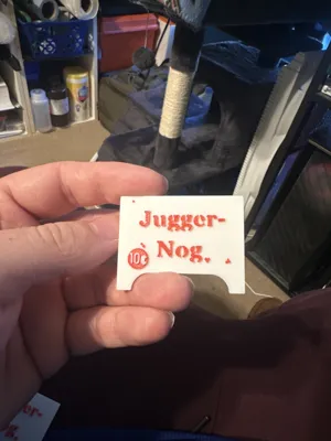 Juggernog Perk Machine by NotJoel MakerWorld: Download Free 3D Models