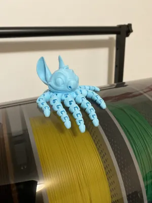 Stitch Flexi Octopus by deFreiherr MakerWorld: Download Free 3D Models