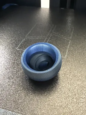 Gyro Fidget Toy with 6 rings by Sander - MakerWorld