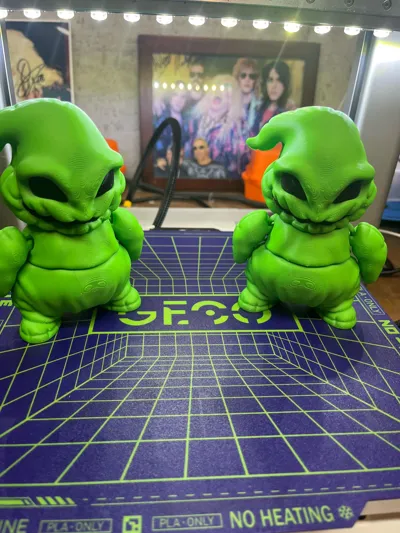 Oogie Boogie articulated-flexi by Boxi3d MakerWorld: Download Free 3D ...