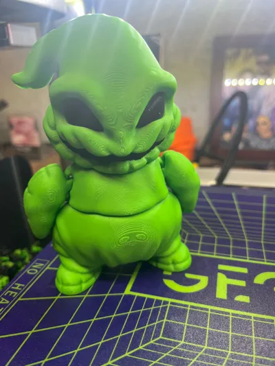 Oogie Boogie articulated-flexi by Boxi3d MakerWorld: Download Free 3D ...