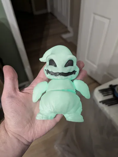 Oogie Boogie articulated-flexi - Free 3D Print Model - MakerWorld