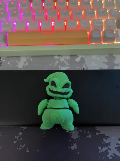 Oogie Boogie articulated-flexi by Boxi3d MakerWorld: Download Free 3D ...