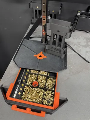 Stealth Press 1S — heat set insert press by Iconic FAB MakerWorld ...