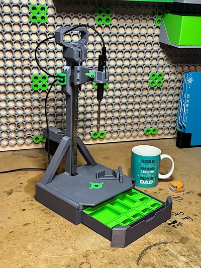 Stealth Press 1S — heat set insert press by Iconic FAB MakerWorld ...