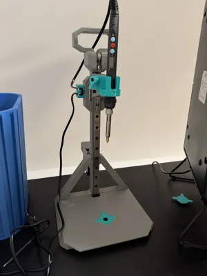 Stealth Press 1S — heat set insert press by Iconic FABMakerWorld ...