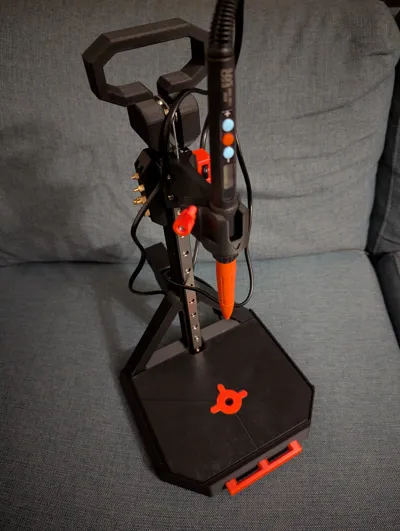 Stealth Press 1S — heat set insert press by Iconic FAB - MakerWorld