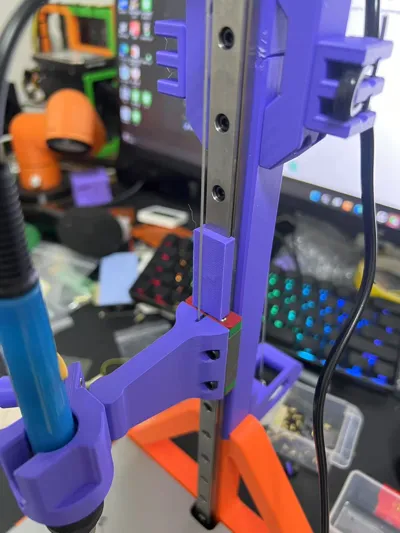 Stealth Press 1S — heat set insert press by Iconic FAB MakerWorld ...