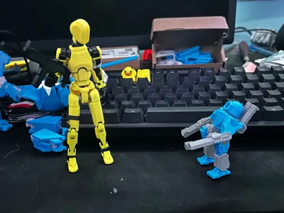 Juggernaut Mecha - Model Kit by Kit Crafters MakerWorld: Download Free ...