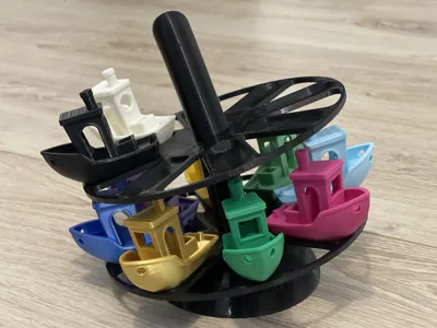 3D Benchy stand by Ondra Hladík - MakerWorld