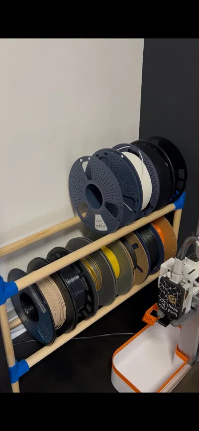 Round Rod Connections - Free 3D Print Model - MakerWorld