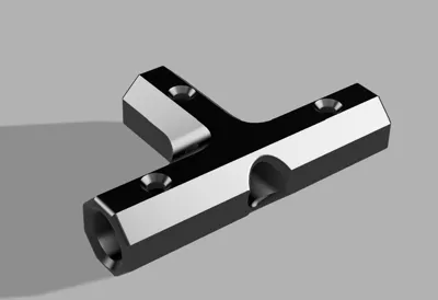 Round Rod Connections - Free 3D Print Model - MakerWorld