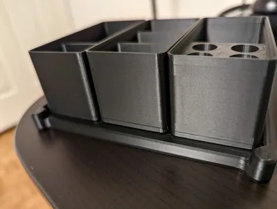 Gridfinity Desk Organizer System - Deskfinity by ethanthompson ...