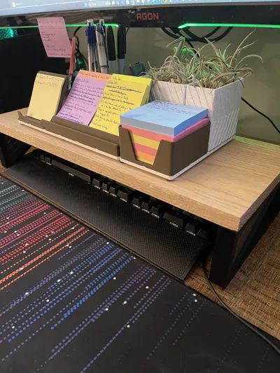 Gridfinity Desk Organizer System - Deskfinity by ethanthompson ...