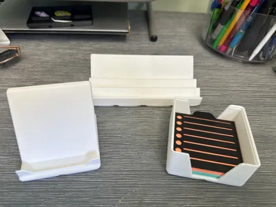 Gridfinity Desk Organizer System - Deskfinity by ethanthompson ...