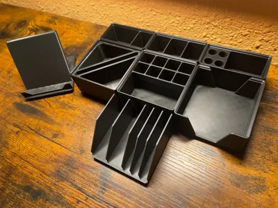 Gridfinity Desk Organizer System - Deskfinity by ethanthompson ...