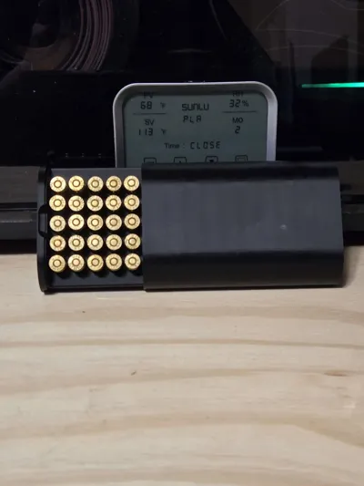 EVO Modern 9mm Magnetic Ammo Box & Mounting System - Free 3D Print ...