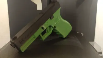 Glock 17 Gen4 Pistol Toy Model (.stp Source File Included) by 补补觉去 ...