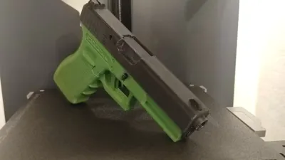 Glock 17 Gen4 Pistol Toy Model (.stp Source File Included) by 补补觉去 ...