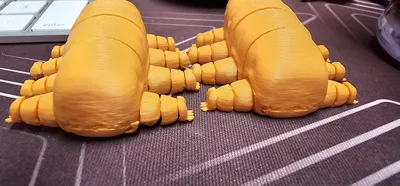 Articulated Tardigrade - Free 3D Print Model - MakerWorld
