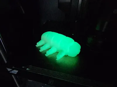 Articulated Tardigrade - Free 3D Print Model - MakerWorld