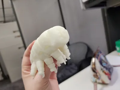 Articulated Tardigrade - Free 3D Print Model - MakerWorld