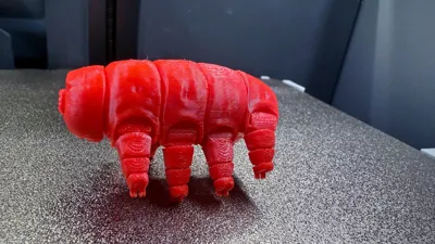 Articulated Tardigrade - Free 3D Print Model - MakerWorld