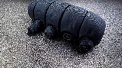Articulated Tardigrade - Free 3D Print Model - MakerWorld