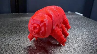 Articulated Tardigrade - Free 3D Print Model - MakerWorld