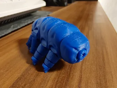 Articulated Tardigrade - Free 3D Print Model - MakerWorld
