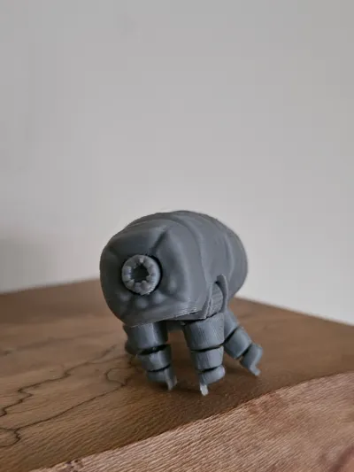 Articulated Tardigrade - Free 3D Print Model - MakerWorld