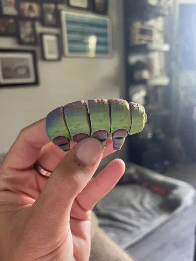 Articulated Tardigrade - Free 3D Print Model - MakerWorld