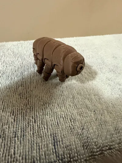 Articulated Tardigrade - Free 3D Print Model - MakerWorld