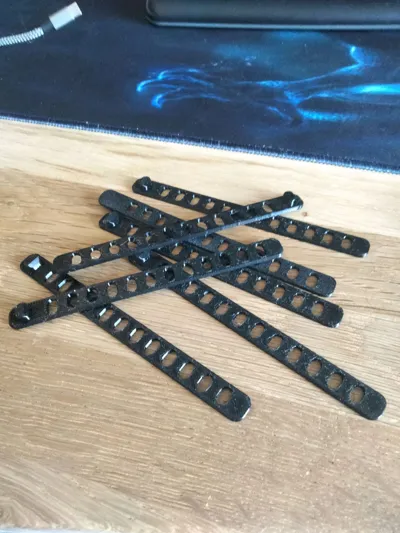 TPU Cable Tie by Pork3D.com - Free 3D Print Model - MakerWorld