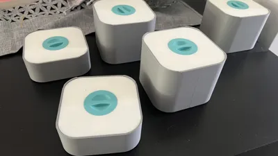 Twist Lock Box (Stackable) by Kong 3D MakerWorld: Download Free 3D Models