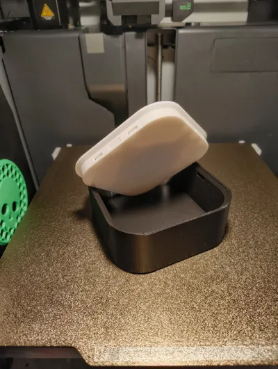 Twist Lock Box (Stackable) by Kong 3D MakerWorld: Download Free 3D Models