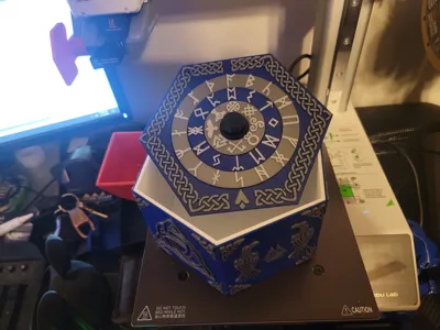 Concentric Combination Puzzle Box - Viking Style by NeveroddoreveN ...