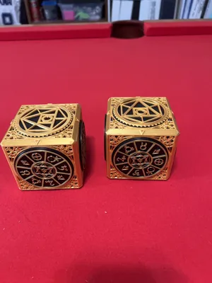 Alchemist's Cube - Puzzle Combination Box by NeveroddoreveN MakerWorld ...