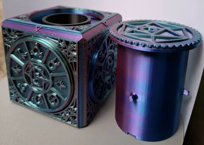 Alchemist's Cube - Puzzle Combination Box by NeveroddoreveN MakerWorld ...